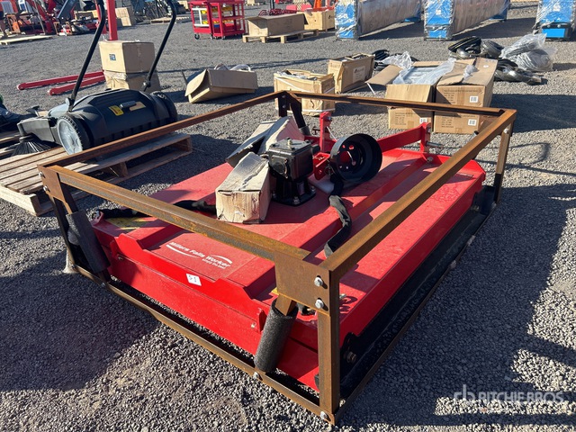 2024 Multiquip 1320 mm 3-Point Hitch Rotary Cutter (Unused) | Ritchie ...