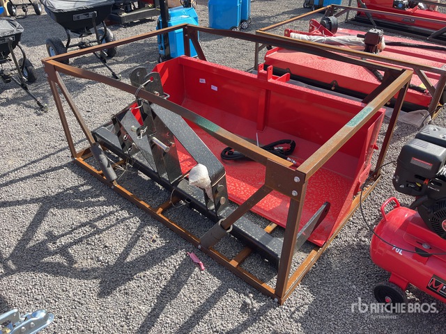 Multiquip FITB6H 1800 mm 3-Point Hitch Ag Tractor Bucket (Unused ...