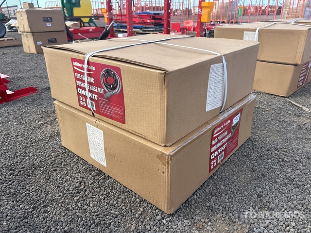 Quantity of (2) Multiquip Fire Fighting Bushfire Hose Kit (Unused ...