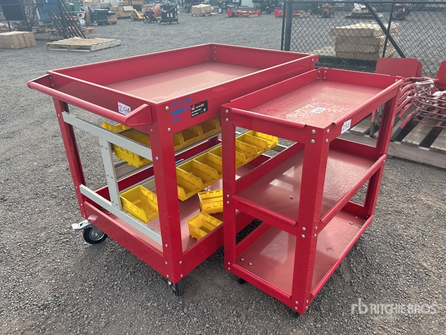 Quantity of Workshop Trolleys (Unused) | Ritchie Bros. Auctioneers