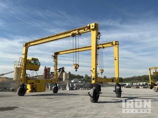 1978 Drott 650B 32500 lb Gantry Crane in Harrisonburg, Virginia, United ...