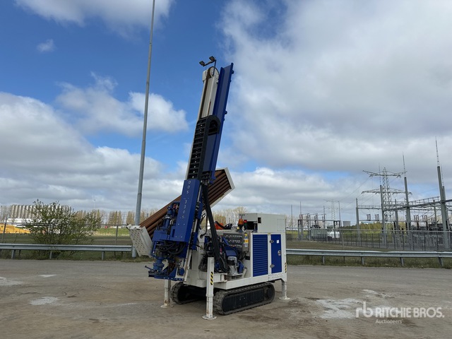 2023 Lebotec DDS 330-S Geothermal Energy Drilling Rig | Ritchie Bros ...
