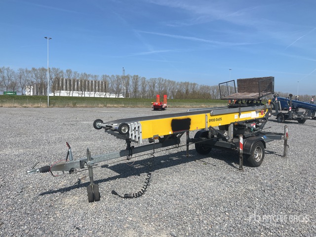 2013 Hermann Paus Big Easy 25 WH Hydraulic Material Hoist | Ritchie ...