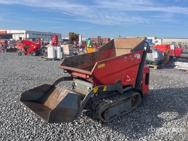 2015 Wacker Neuson DT08 Walk-Behind Self-Loading Mini Dumper | Ritchie ...