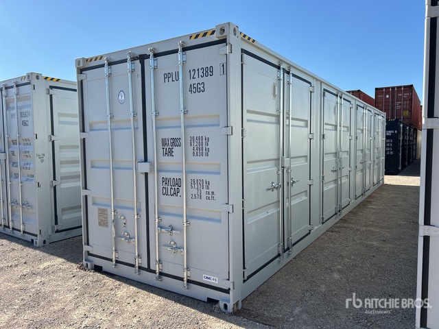 2025 40 ft High Cube Multi-Door Contenedor de almacenamiento | Ritchie ...
