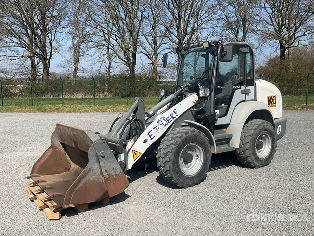 2017 Kramer 5055E Electric Wheel Loader | Ritchie Bros. Auctioneers