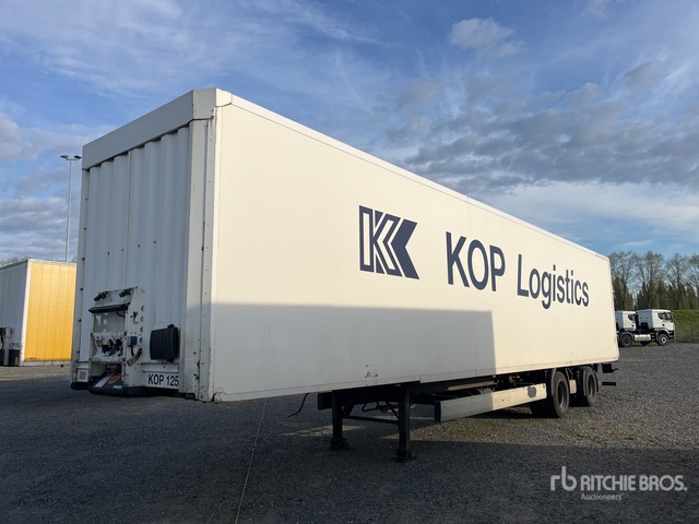 2009 Krone SZ T/A Van Trailer | Ritchie Bros. Auctioneers