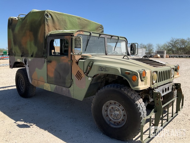 1989 AM General M998 HMMWV 2 Door Soft Top w/Truck Body in Lytle, Texas ...