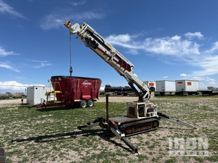 2017 SDP EZ Hauler 55MLP Crawler Carrier Digger Derrick w/ 2017 T/A ...