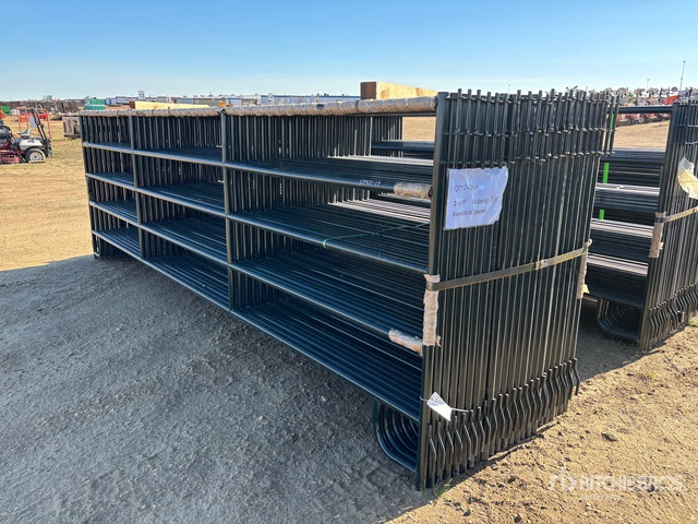 Quantity of (24) 2025 BYT RG16 16 ft Ranch Livestock Panel (Unused ...