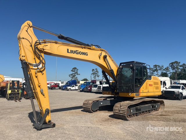 2022 LiuGong 926F Tracked Excavator | Ritchie Bros. Auctioneers