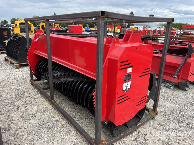 2025 GIYI GY-72pro Skid Steer Mulcher (Unused) | Ritchie Bros. Auctioneers