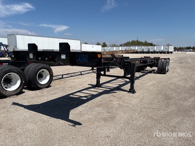 2023 DeLucio USA C40 40 ft T/A Container Trailer | Ritchie Bros ...