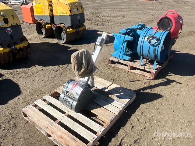 HIRETECH HT8-1 NOTCH DRUM Sander | Ritchie Bros. Auctioneers