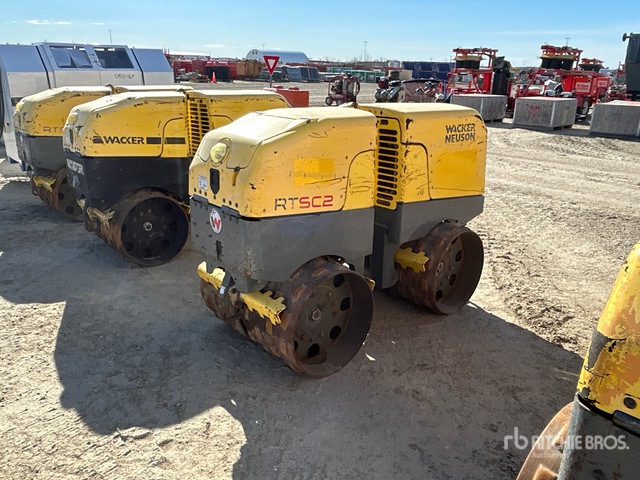 2010 Wacker Neuson RT SC2 Trench Compactor | Ritchie Bros. Auctioneers