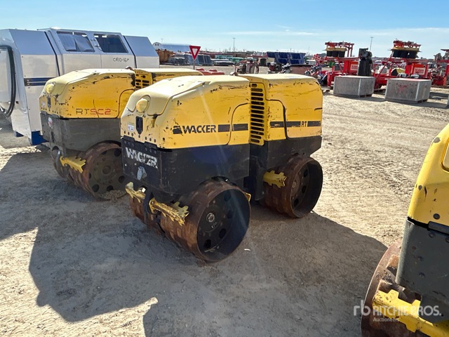 Wacker Neuson RT Trench Compactor | Ritchie Bros. Auctioneers
