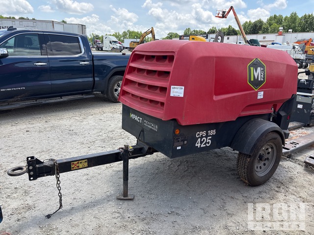 2020 Chicago Pneumatic CPS 185 KD8 185 cfm Mobile Air Compressor ...
