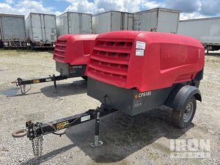 2022 Chicago Pneumatic CPS 185 KD8 185 cfm Mobile Air Compressor in ...