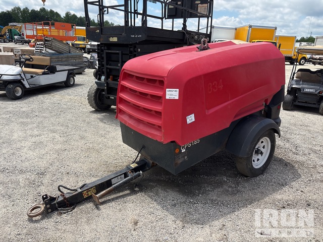 2022 Chicago Pneumatic CPS185KD8 185 cfm Mobile Air Compressor ...