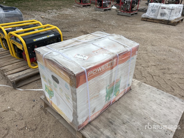 2024 Powertek DG9250E 8 kW Portable Generator Set (Unused) | Ritchie Bros. Auctioneers