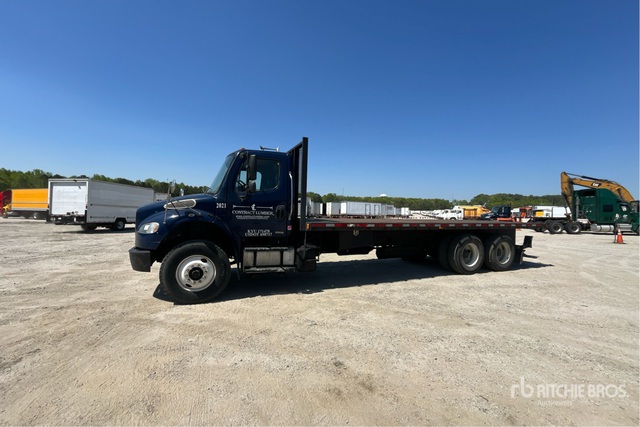 2012 Freightliner M2 106 6x4 Flatbed Truck | Ritchie Bros. Auctioneers