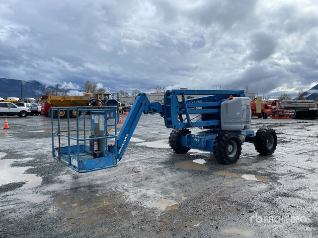 2000 Genie Z-45/25 2WD Dual Fuel Articulating Boom Lift | Ritchie Bros ...