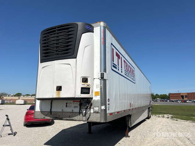 2018 Utility VS2RA 53 ft x 102 in T/A Refrigerated Trailer | Ritchie ...