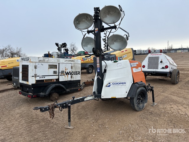 2019 Generac MLT6SK 6 kW Light Tower | Ritchie Bros. Auctioneers