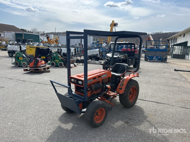 Kubota B4200D 4WD Tracteur agricole utilitaire | Ritchie Bros. Auctioneers
