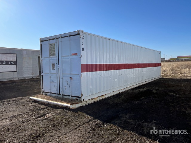 1997 40 ft Standard Skid Mounted Tool Crib Storage Container | Ritchie ...