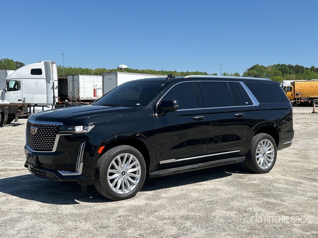 2023 Cadillac Escalade ESV 4WD SUV | Ritchie Bros. Auctioneers