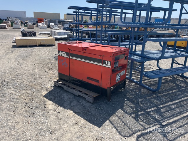 Multiquip 12SPX 12 kW Skid-Mounted Generator Set | Ritchie Bros ...