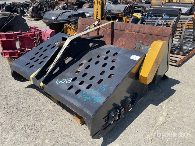 Landhonor 68 in Skid Steer Landscape Rake | Ritchie Bros. Auctioneers