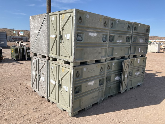 Military Shipping Containers & Storage | GovPlanet