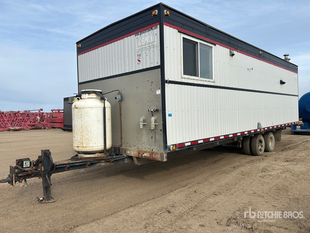 2012 Gemco 30 ft x 10 ft T/A Wellsite | Ritchie Bros. Auctioneers