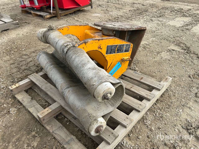 Heaman Pipe Bending Inc. Pipeline Cradle | Ritchie Bros. Auctioneers