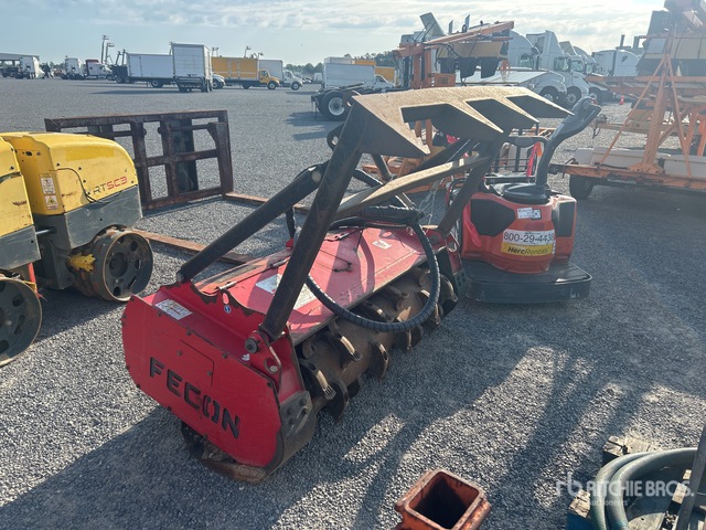 2017 Fecon BH74SS 60 in Skid Steer Mulcher | Ritchie Bros. Auctioneers