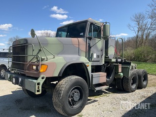 Surplus 2008 Freightliner M916A3 6x6 Winch Truck in Springfield, Ohio ...