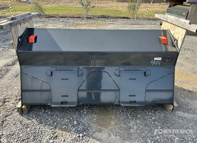 Bobcat Skid Steer Light Material Bucket - Fits Bobcat L65 (Unused) in ...