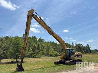 2004 Cat 322CL Long Reach Tracked Excavator in Greenville, Florida ...
