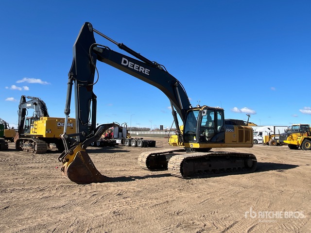 2013 John Deere 290G LC Tracked Excavator | Ritchie Bros. Auctioneers