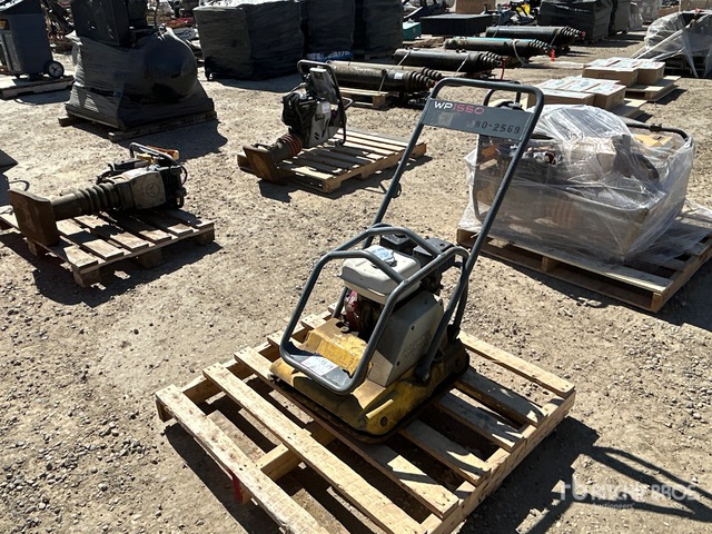 Wacker Neuson WP1550A Vibratory Plate Compactor | Ritchie Bros. Auctioneers