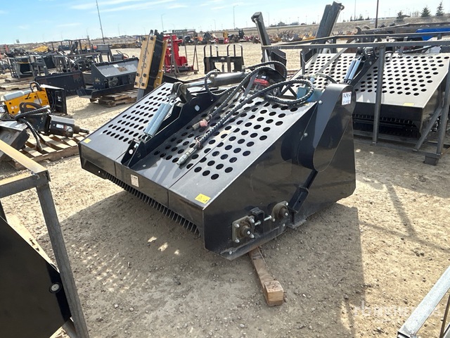 2023 Top Cat ECSSLR72 72 in Skid Steer Landscape Rake | Ritchie Bros ...