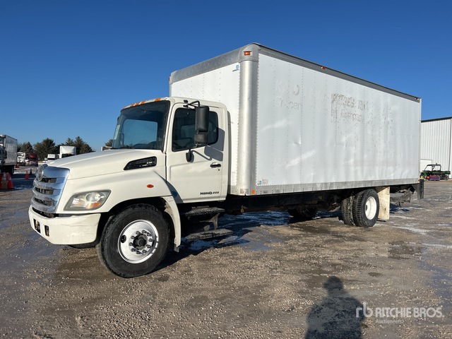 2012 Hino 268 4x2 Van Truck | Ritchie Bros. Auctioneers