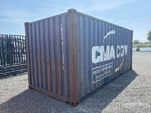 2008 20 ft Standard Storage Container | Ritchie Bros. Auctioneers