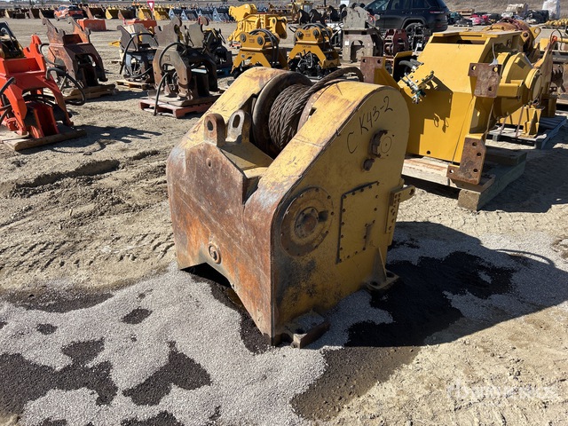 Cat Crawler Tractor Winch - Fits Cat D7R | Ritchie Bros. Auctioneers