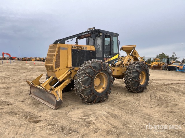2006 Prentice 490 4x4 Skidder | Ritchie Bros. Auctioneers