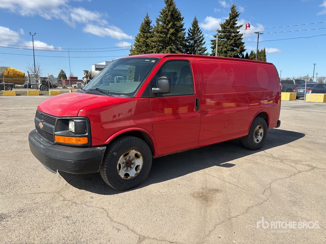 2010 Chevrolet Express 2500 Cargo Van | Ritchie Bros. Auctioneers