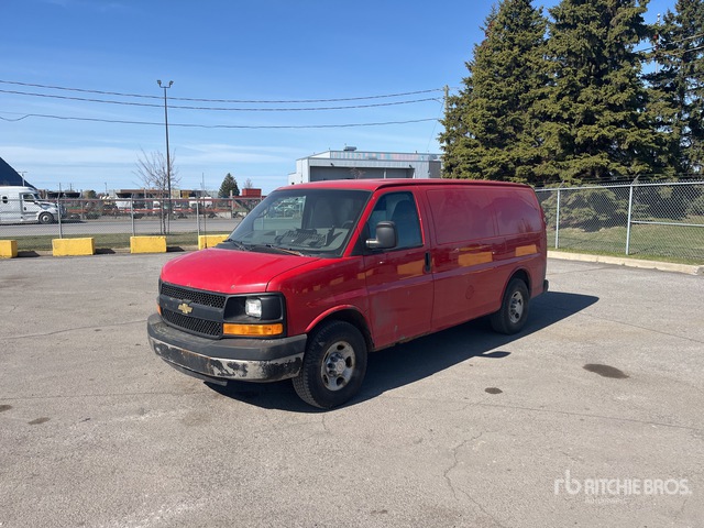 2010 Chevrolet Express 2500 Fourgon cargo | Ritchie Bros. Auctioneers