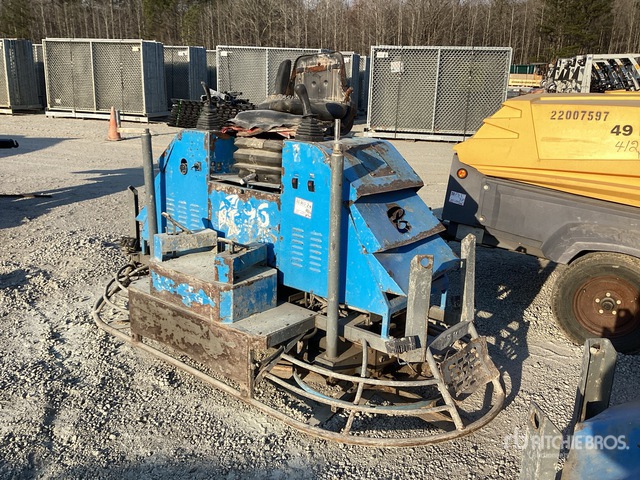 2021 Bartell BRTH96D44 Ride-On Power Trowel | Ritchie Bros. Auctioneers
